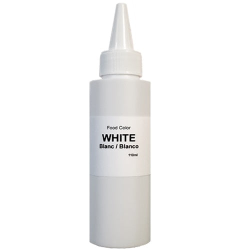White Food Coloring Liquid Chefmaster Food Coloring Paste, Liquid